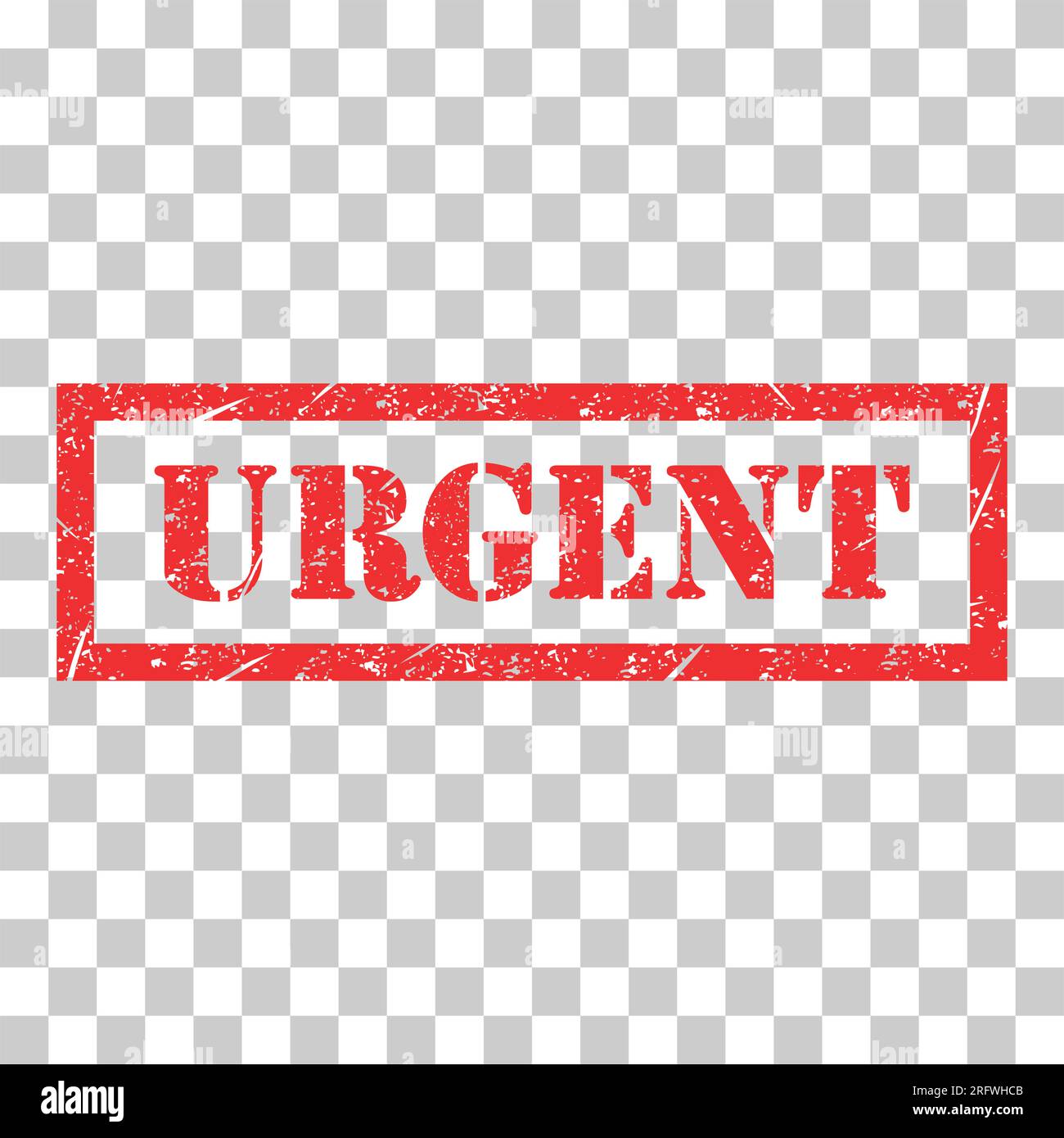 Urgent stamp symbol, label sticker sign button, text banner vector ...