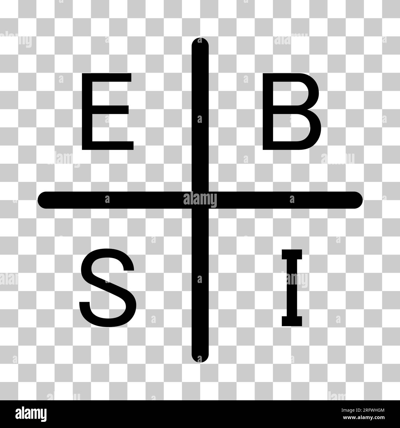Cash flow quadrant icon, business plan investor manager vector ...