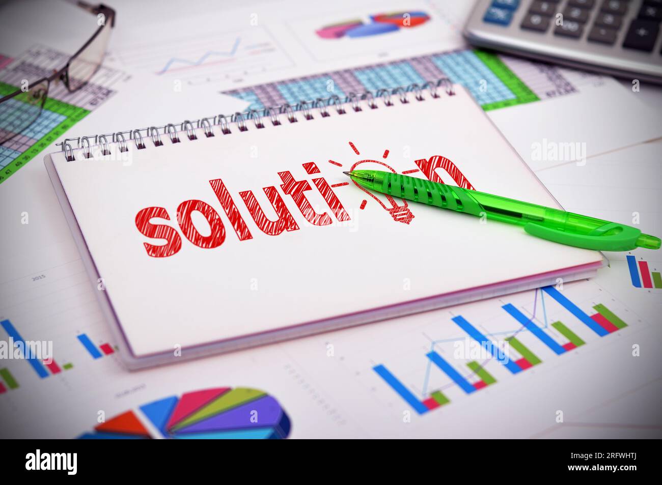 Solution fund hi-res stock photography and images - Alamy
