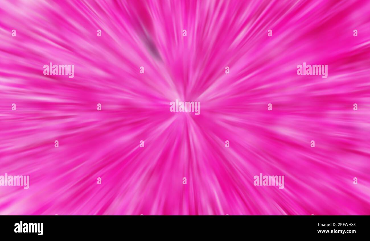 zoom anime pink speed line Anime for comic Stock Photo - Alamy