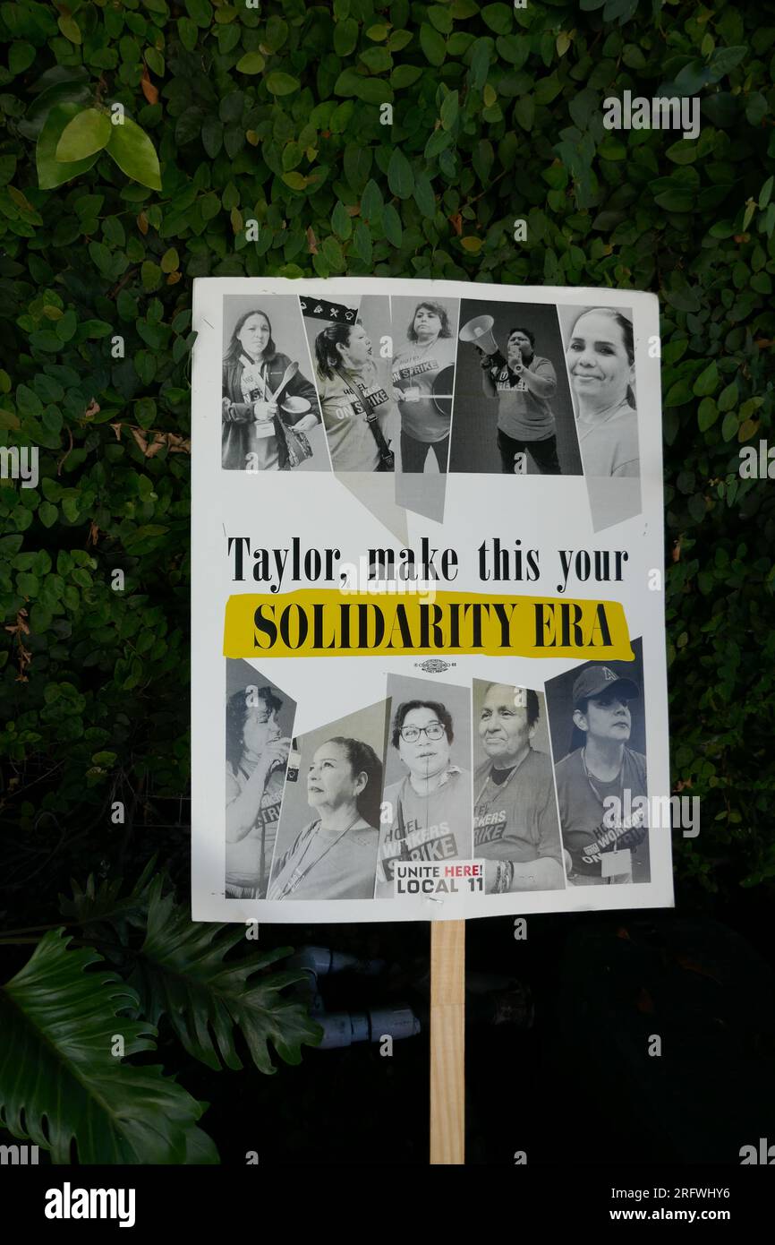 Los Angeles, California, USA 5th August 2023 Taylor Swift Make this ...