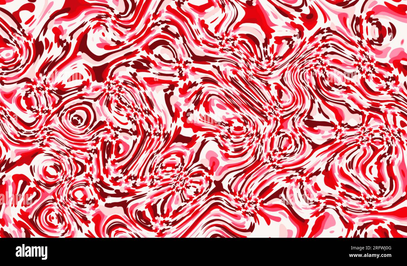 Twisted red gradient liquid blur abstract backgrounds Stock Photo - Alamy