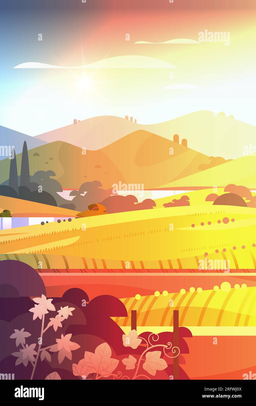 Serene still Stock Vector Images - Alamy