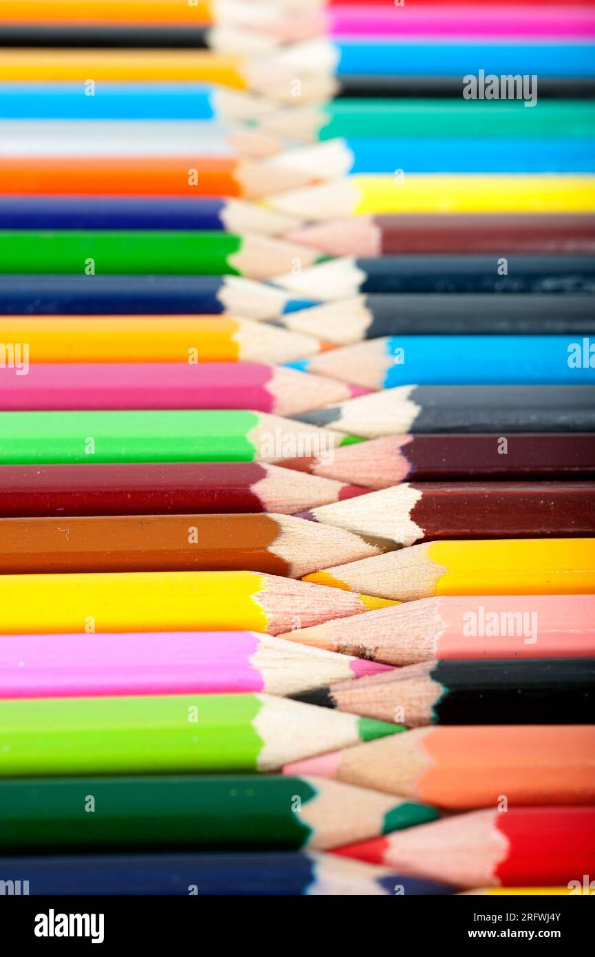 Colored pencils are indispensable educational and game tools for ...