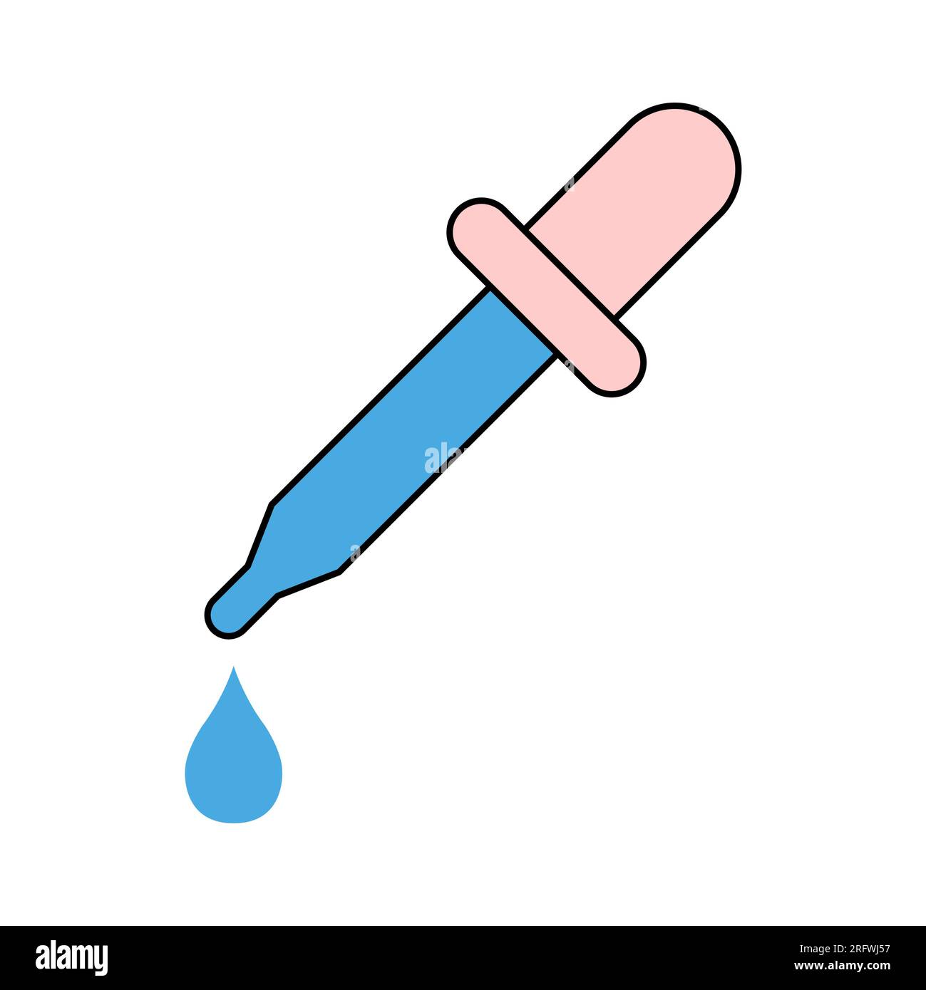 Medicine Dropper Clip Art