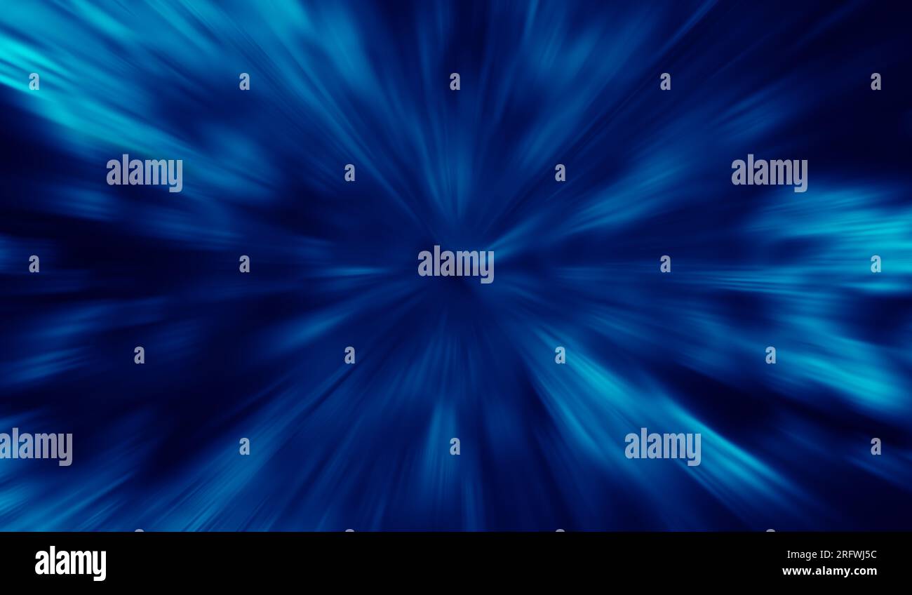 zoom anime blue speed line Anime for comic Stock Photo - Alamy