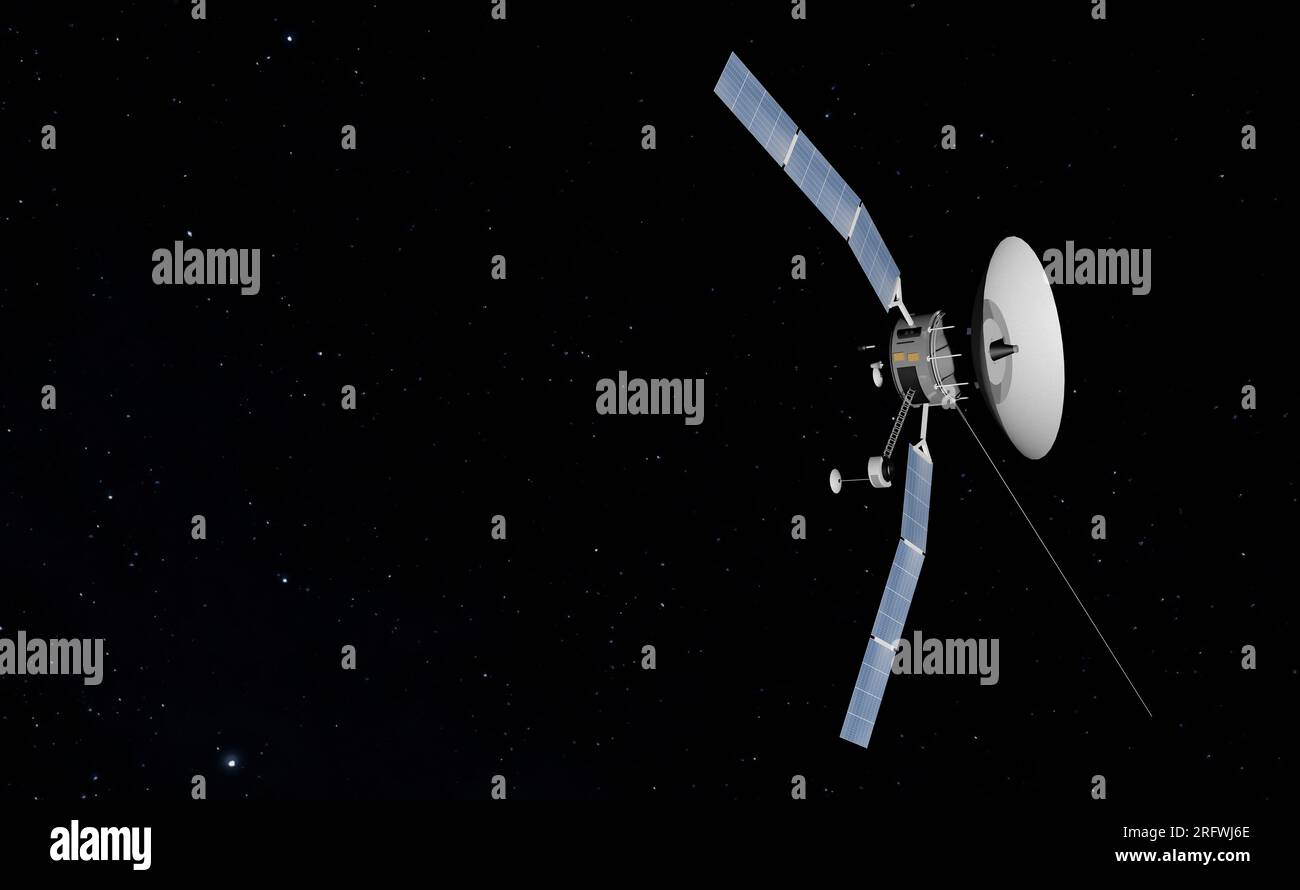 Voyager 1 Space Probe Information