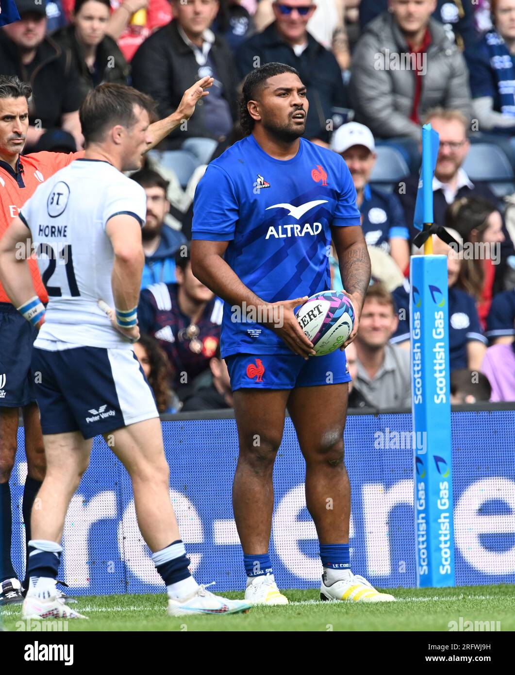 Scottish Gas Murrayfield.Edinburgh.Scotland, UK. 5th Aug, 2023 ...