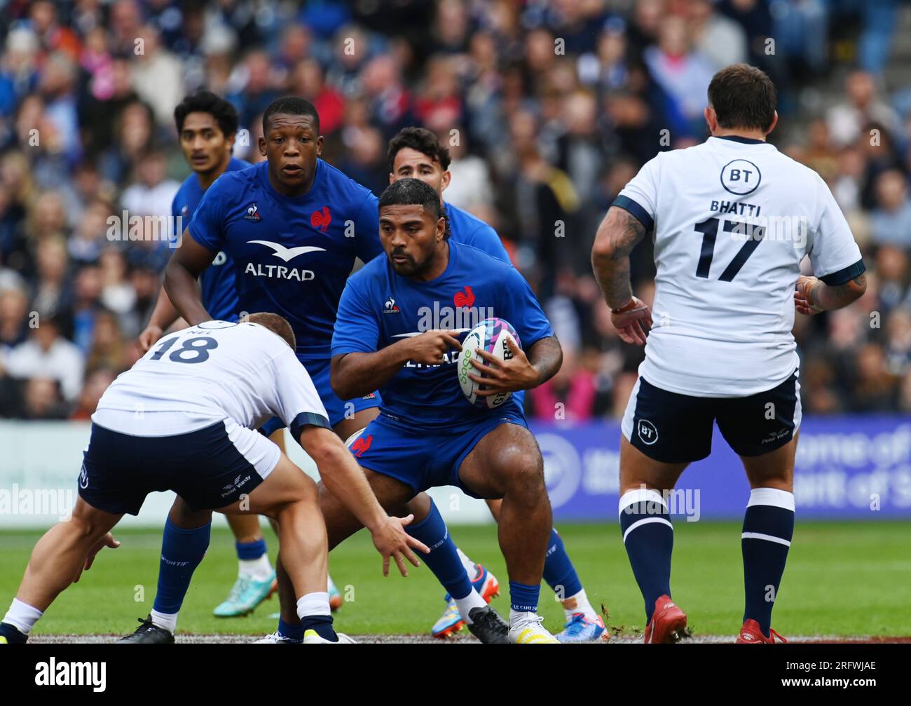 Scottish gas murrayfield hi-res stock photography and images - Alamy