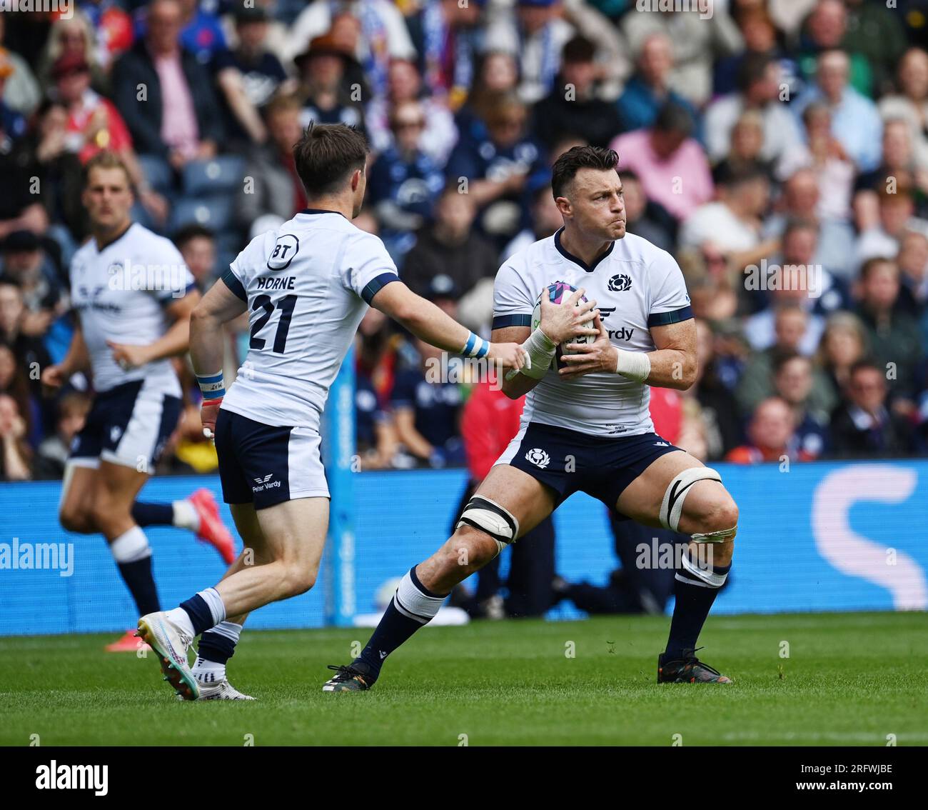 Scottish Gas Murrayfield.Edinburgh.Scotland, UK. 5th Aug, 2023 ...