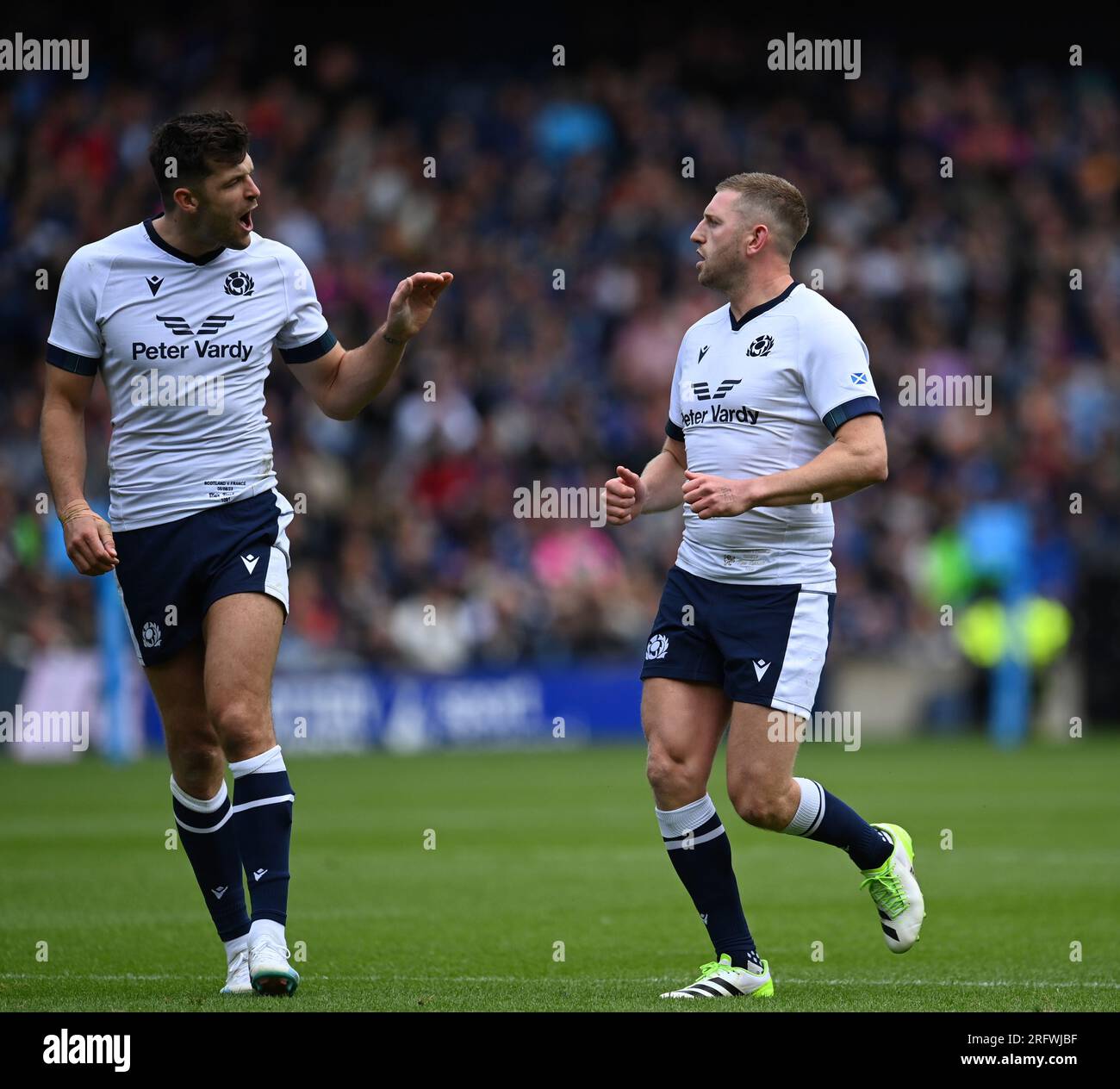 Scottish Gas Murrayfield.Edinburgh.Scotland, UK. 5th Aug, 2023 ...