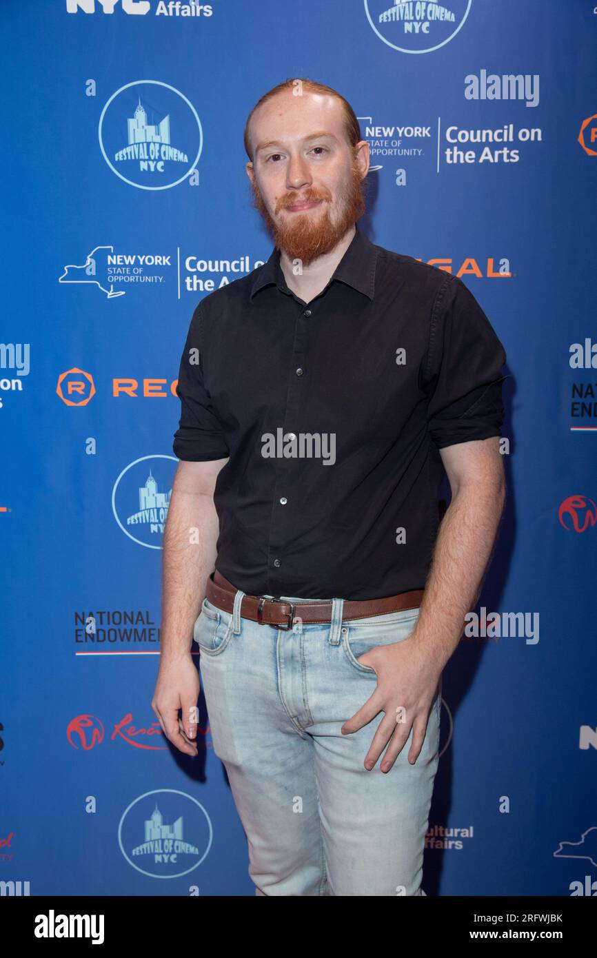 New York, United States. 05th Aug, 2023. James Abrams attends the 2023 ...