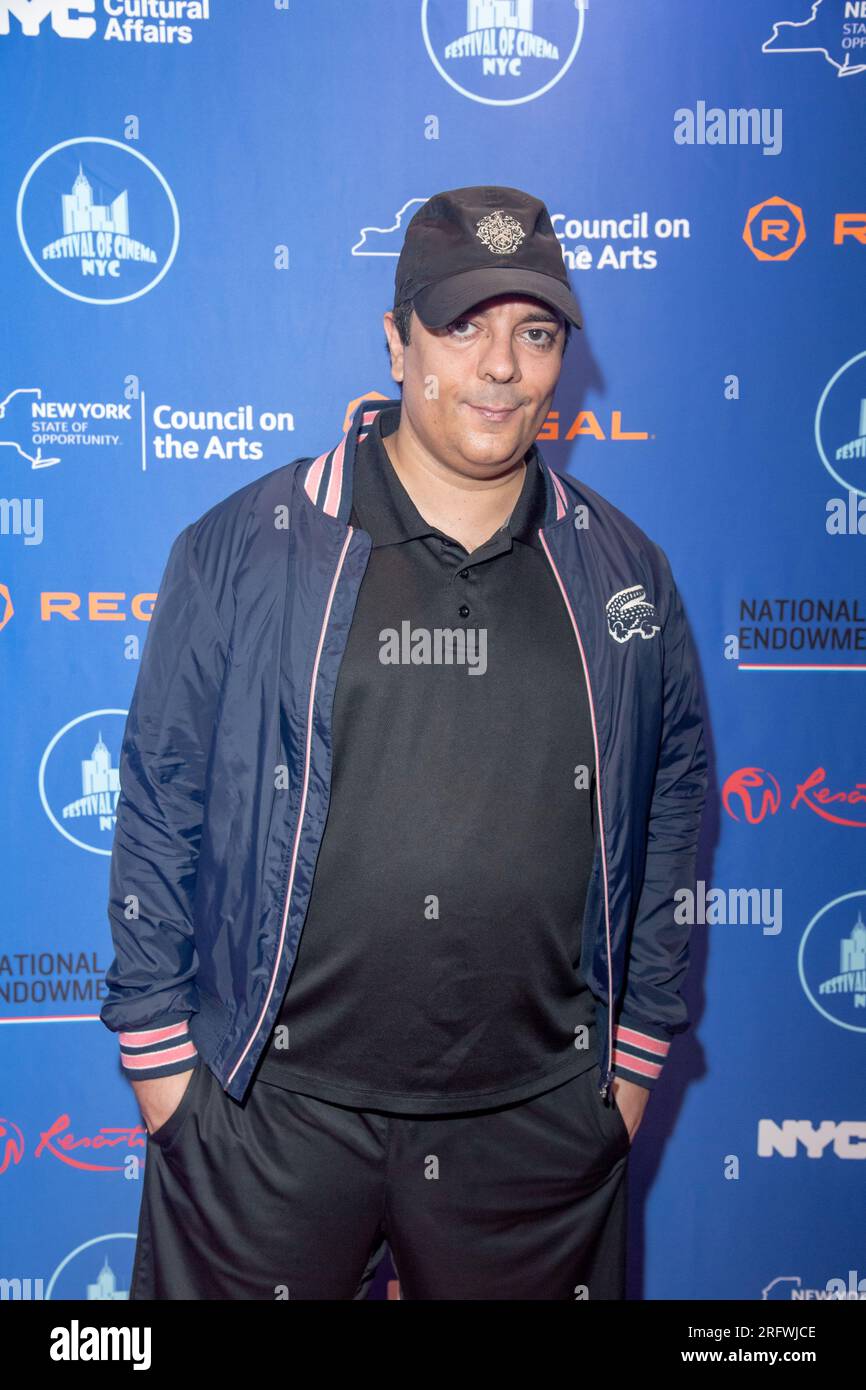 New York, United States. 05th Aug, 2023. Al Nazemian attends the 2023 ...