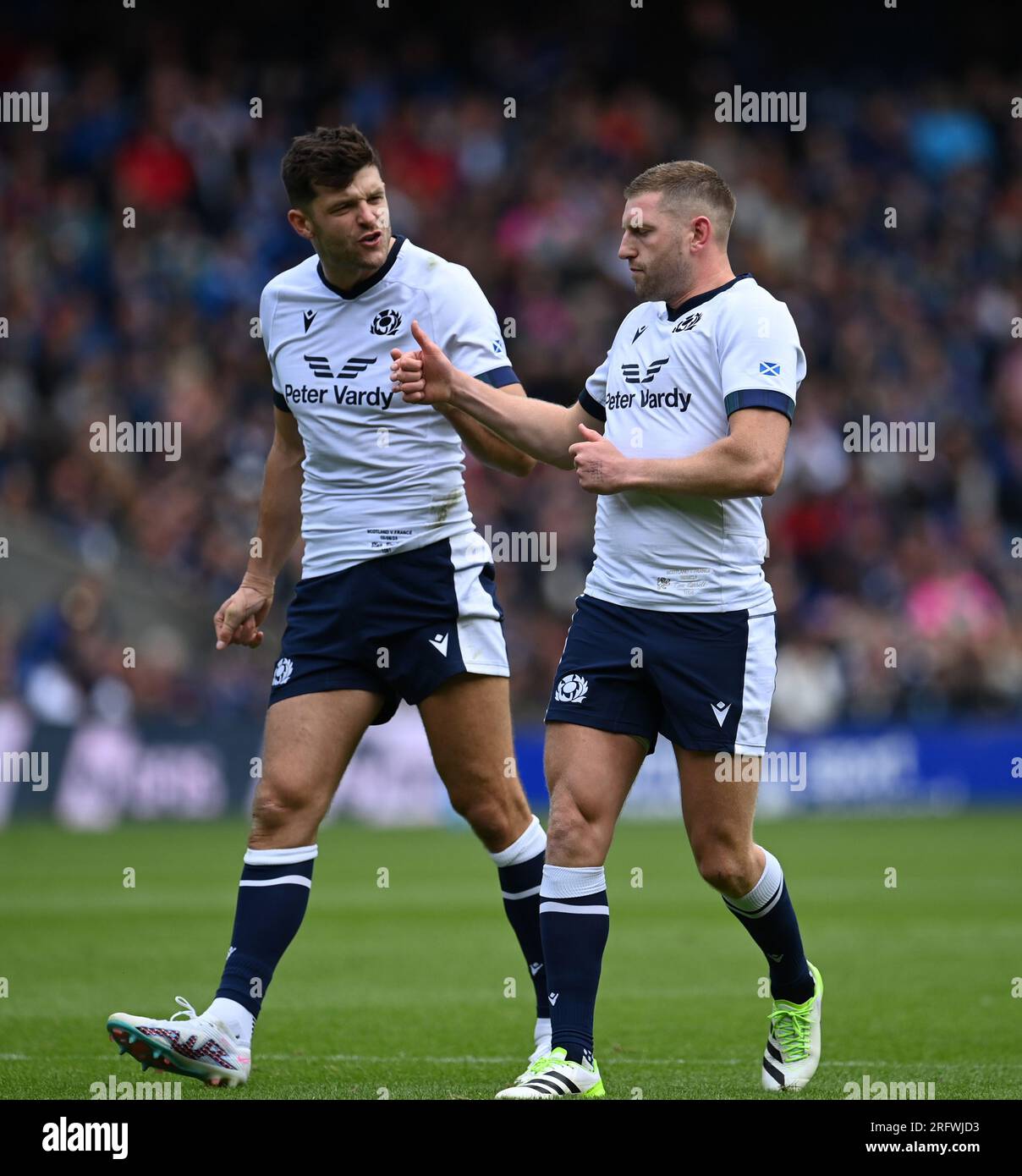 Scottish Gas Murrayfield.Edinburgh.Scotland, UK. 5th Aug, 2023 ...