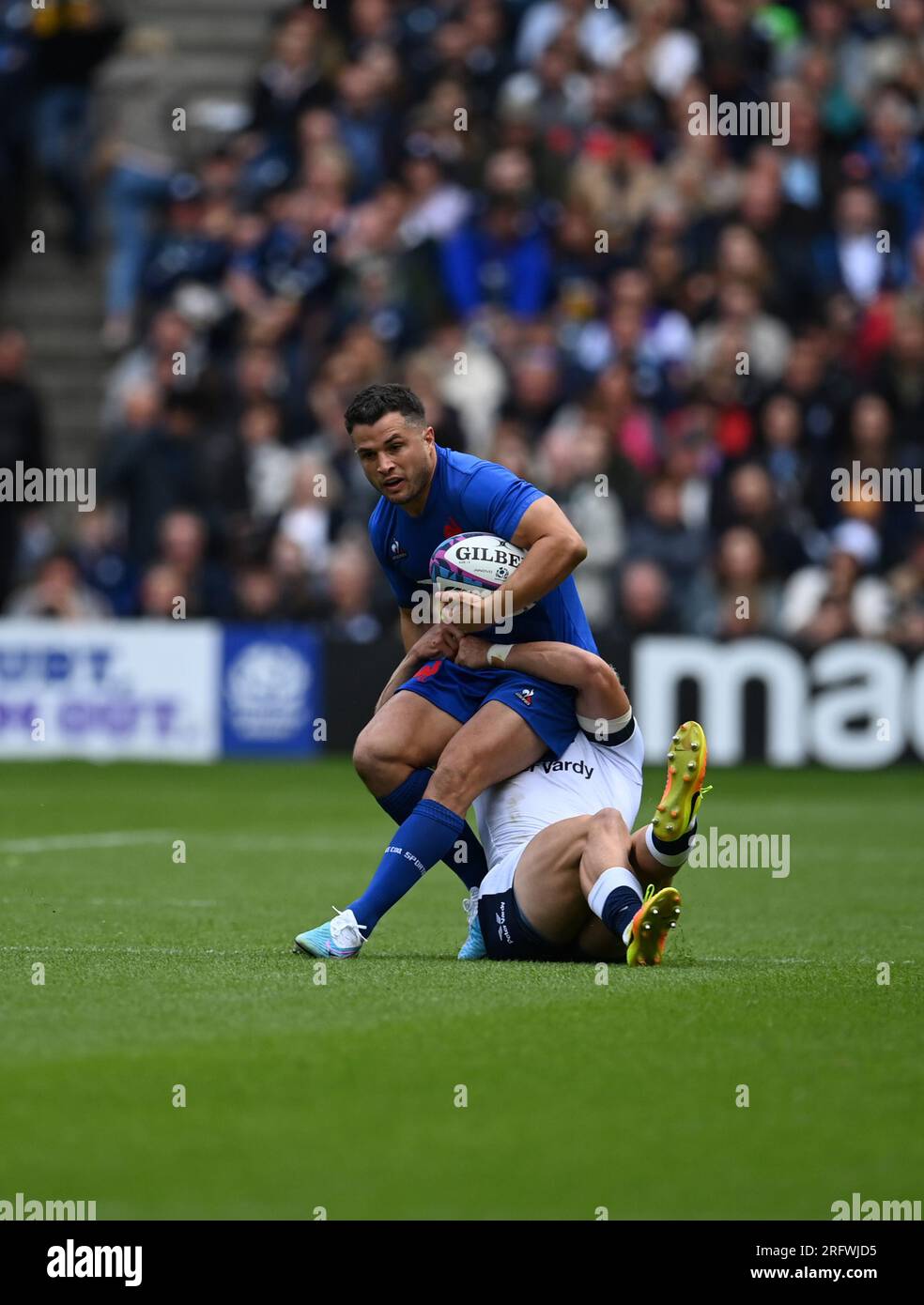 Scottish Gas Murrayfield.Edinburgh.Scotland, UK. 5th Aug, 2023. Scotland v France. The Famous ...