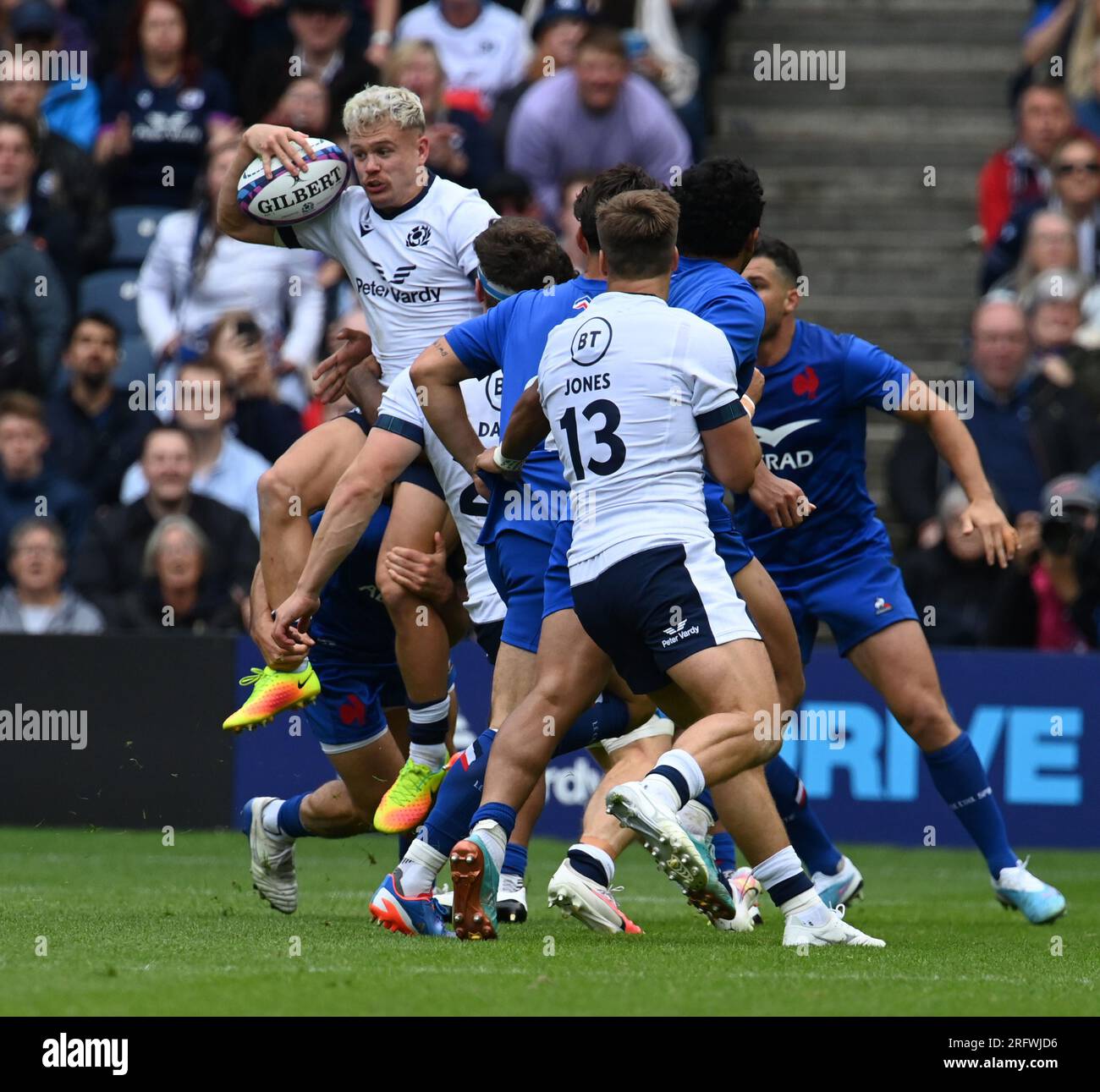 Scottish gas murrayfield hi-res stock photography and images - Alamy