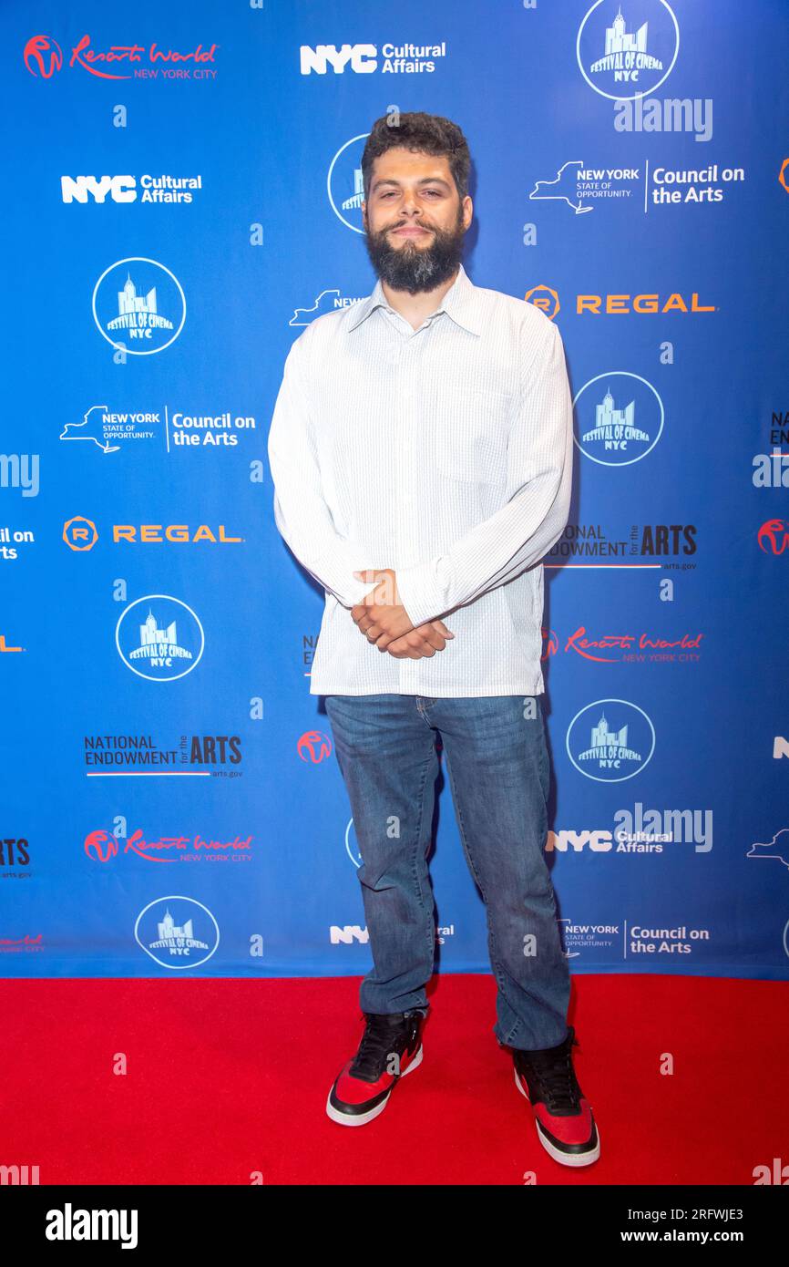 New York, United States. 05th Aug, 2023. Pierre Guillet attends the ...