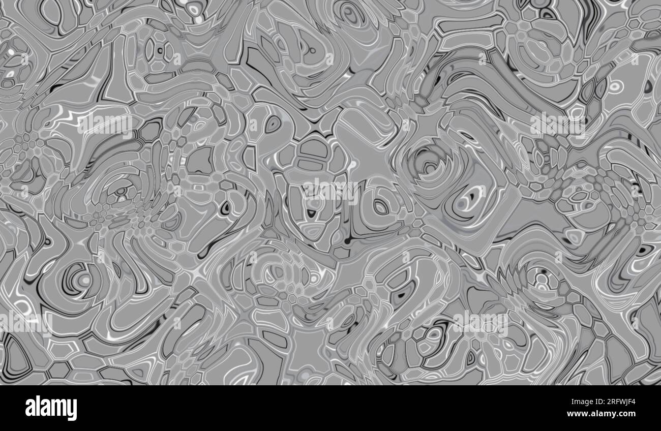 Twisted grey gradient liquid blur abstract backgrounds Stock Photo - Alamy
