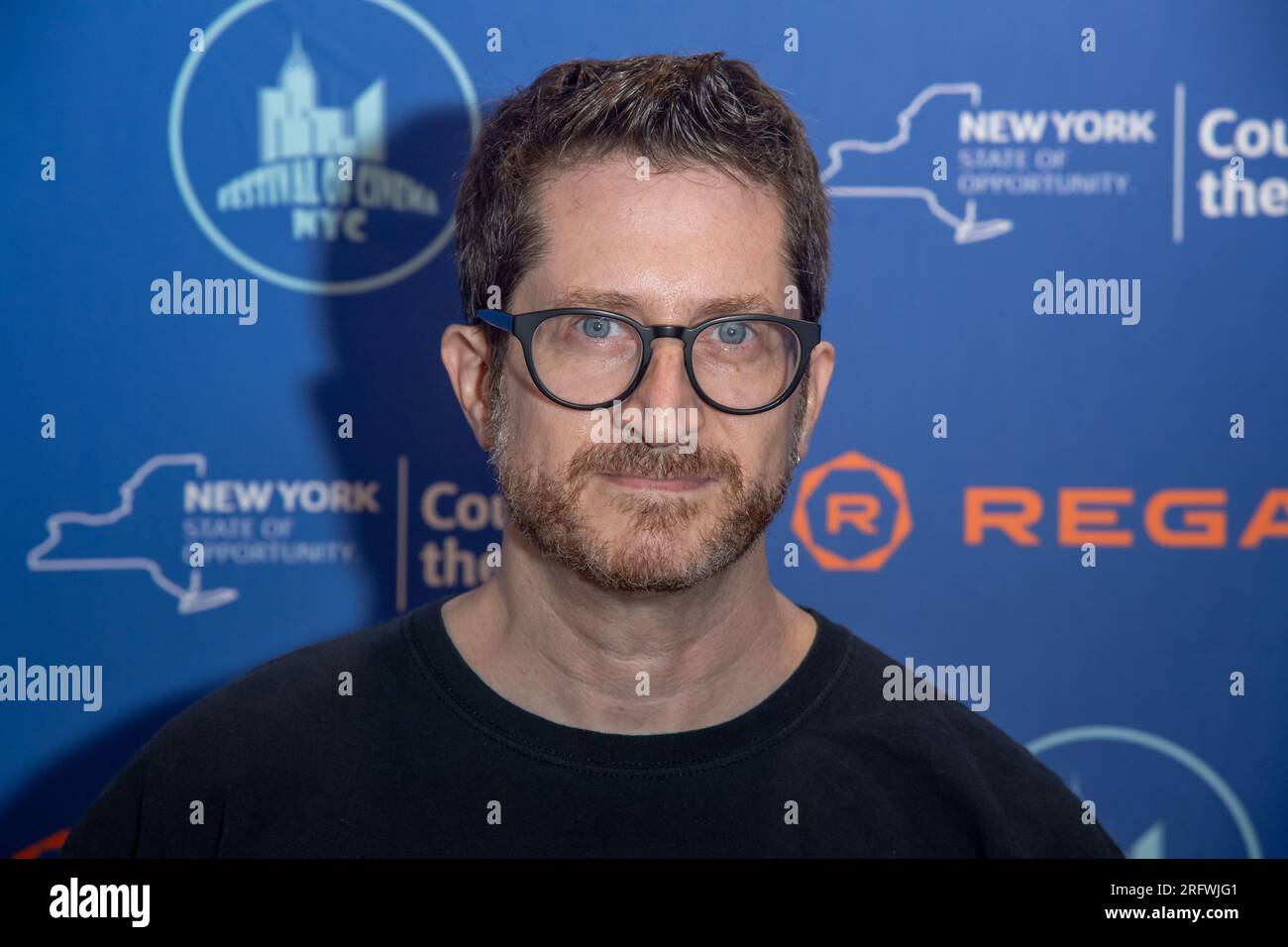 New York, United States. 05th Aug, 2023. David Greg Harth attends the ...