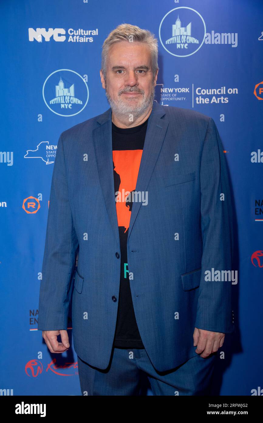 New York, United States. 05th Aug, 2023. Bill McDonald attends the 2023 ...