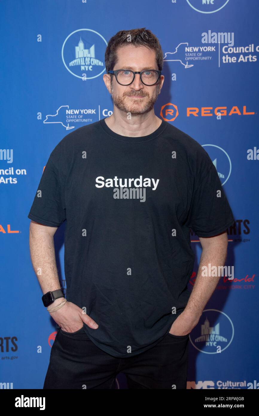 New York, United States. 05th Aug, 2023. David Greg Harth attends the ...