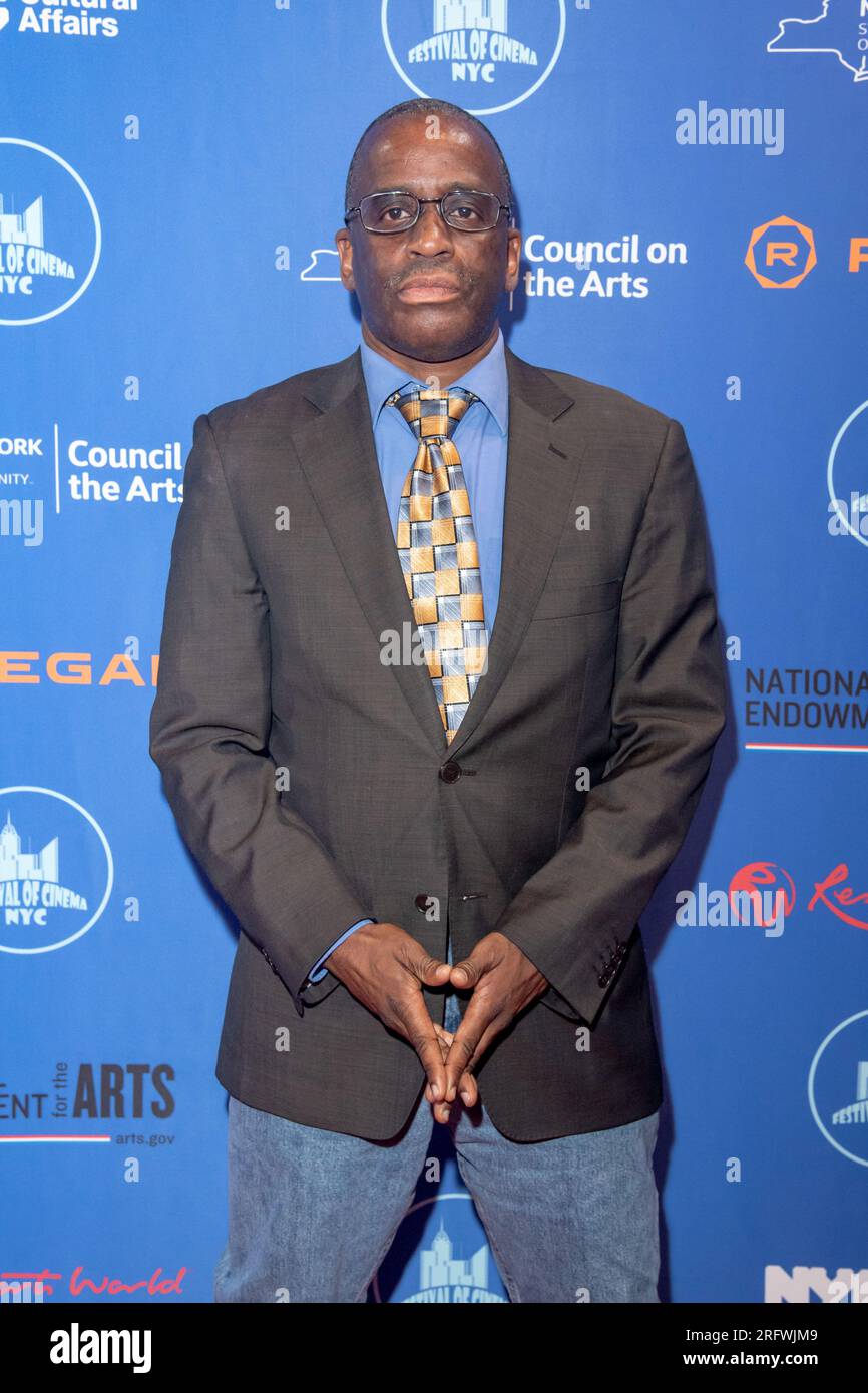 New York, United States. 05th Aug, 2023. Kenneth Shaw attends the 2023 ...