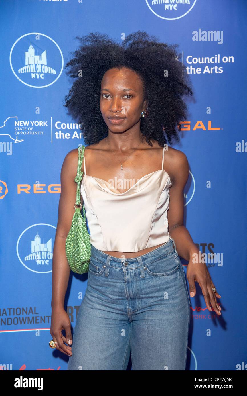 New York, United States. 05th Aug, 2023. Amanda Morris Hunt attends the ...