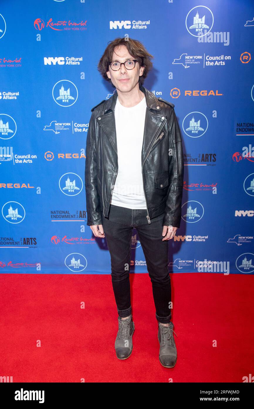 New York, United States. 05th Aug, 2023. JT Doran attends the 2023 ...