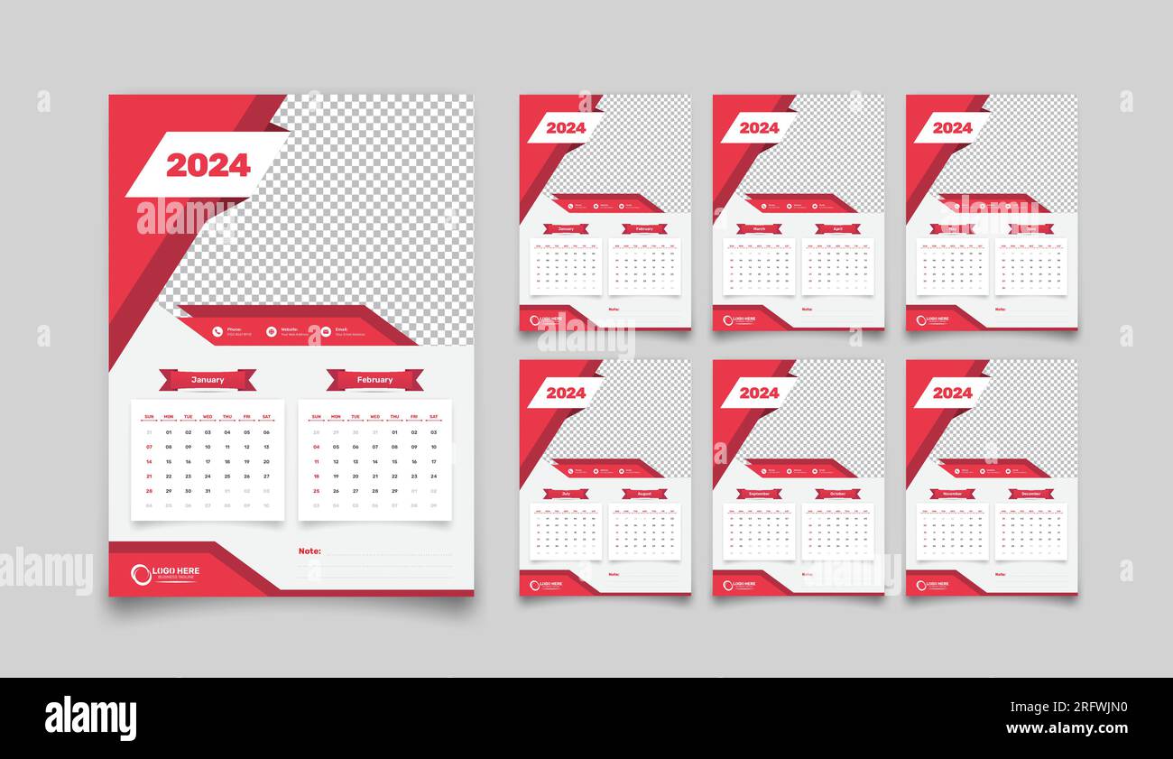 Poster Calendar Template