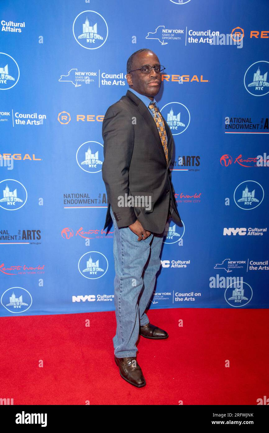 New York, United States. 05th Aug, 2023. Kenneth Shaw attends the 2023 ...
