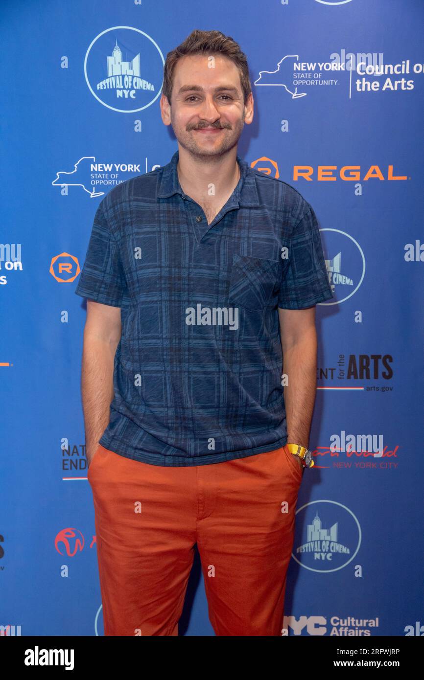 New York, United States. 05th Aug, 2023. Adam M. Tuller attends the ...