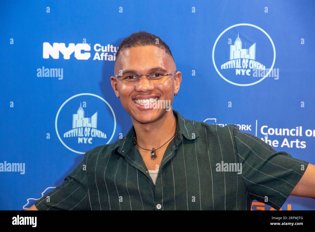 New York, United States. 05th Aug, 2023. James Ross attends the 2023 ...