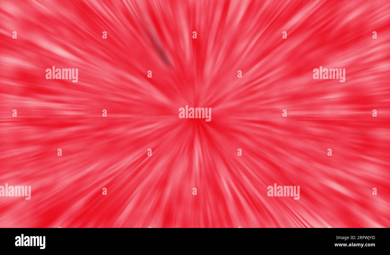 zoom anime red speed line Anime for comic Stock Photo - Alamy