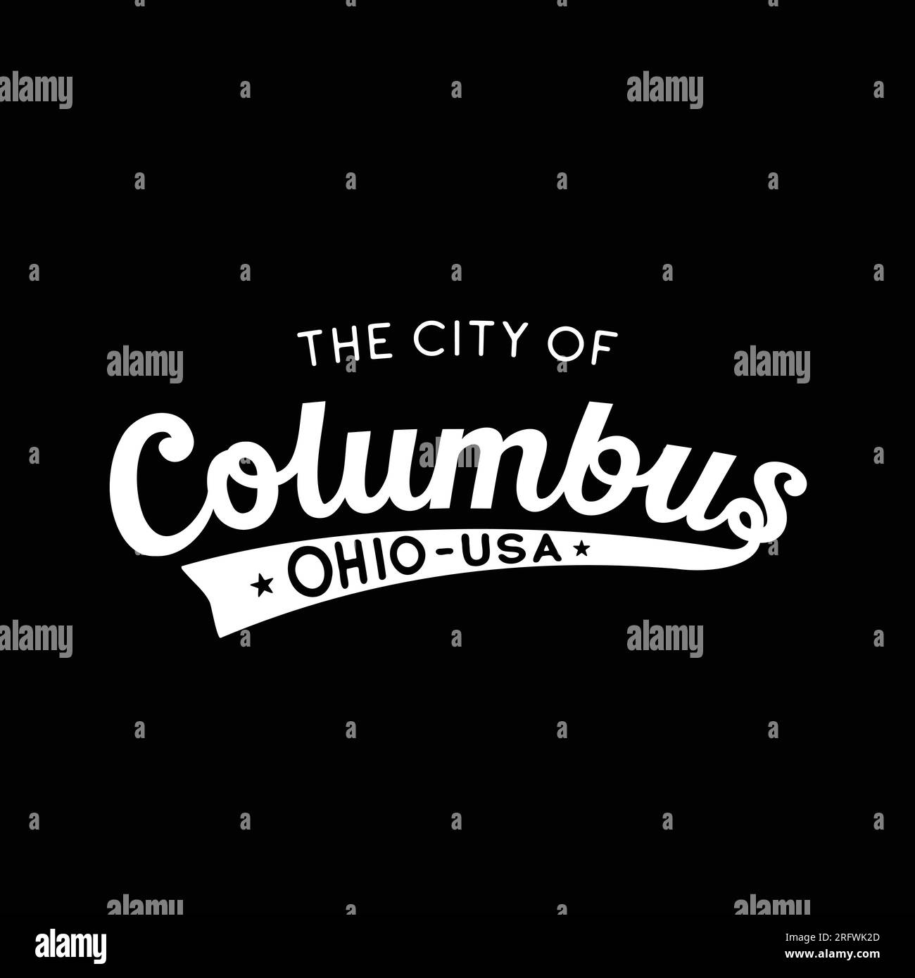 Columbus logo hi-res stock photography and images - Alamy