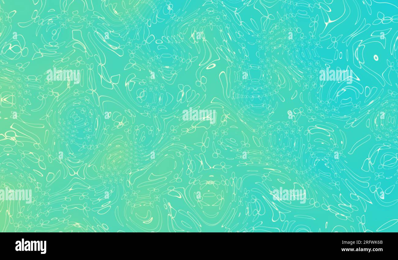 Twisted green gradient liquid blur abstract backgrounds Stock Photo - Alamy