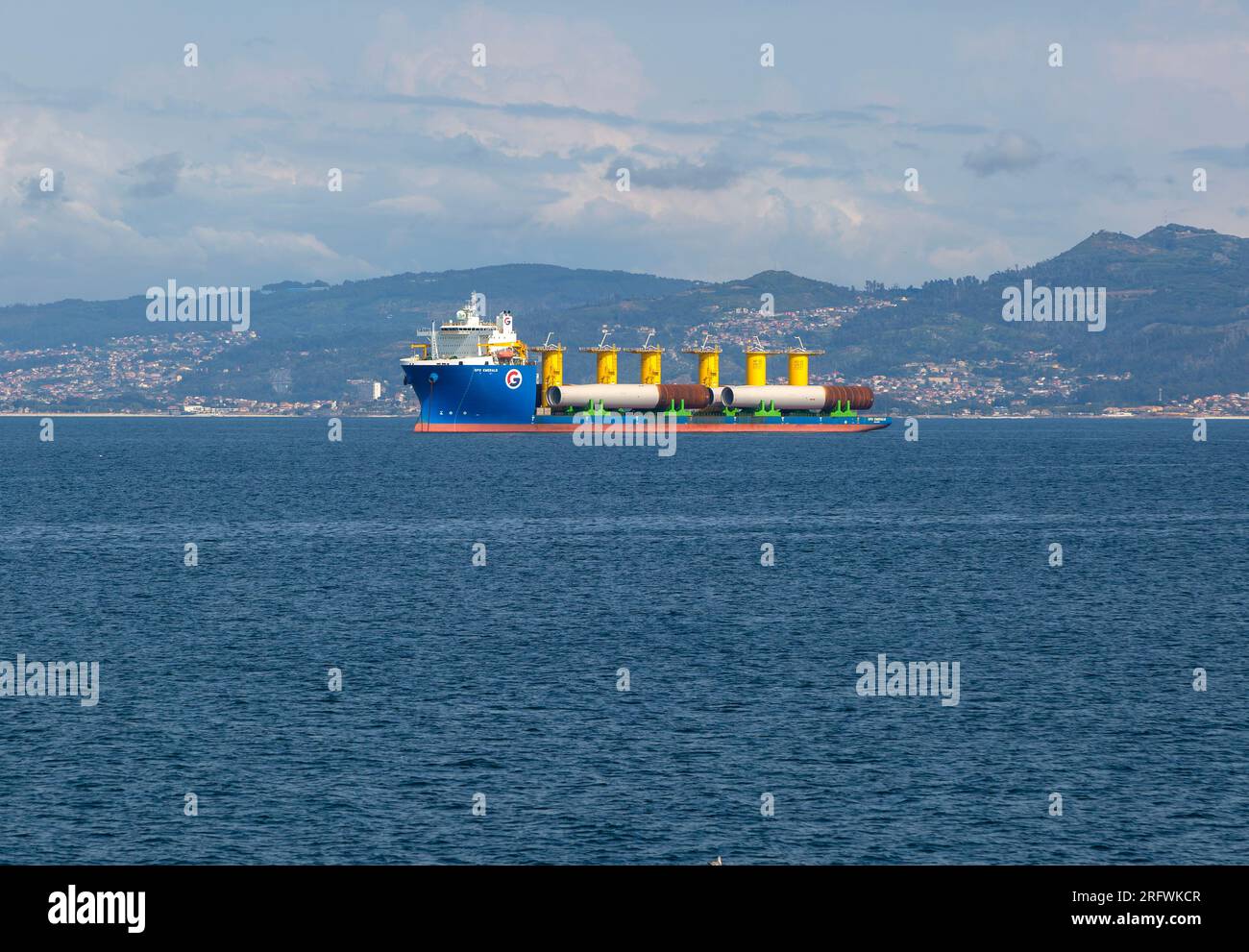 Offshore wind turbine spain hi-res stock photography and images - Alamy