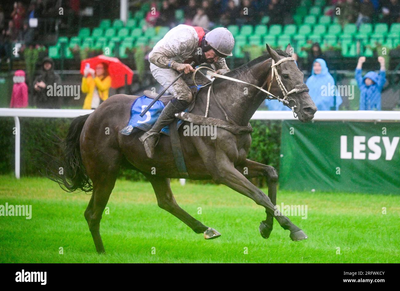 Pardubice, Czech Republic. 05th Aug, 2023. Third qualification race for ...