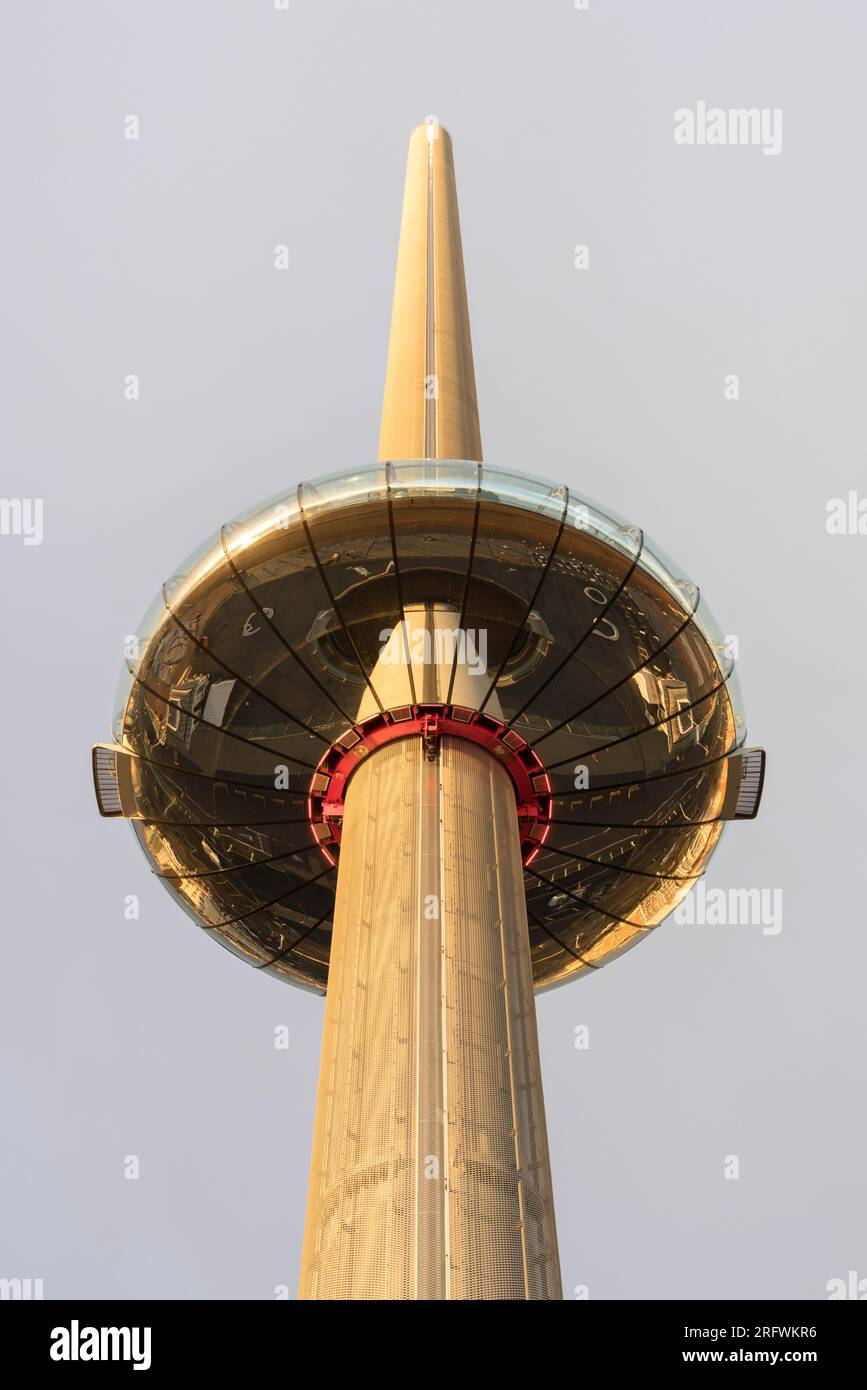 Brighton i360 observation tower Stock Photo - Alamy