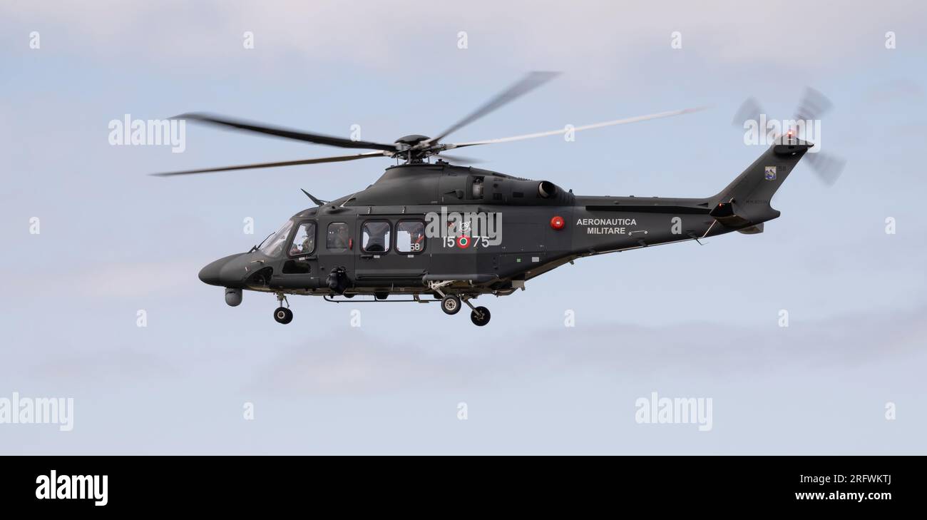 Aeronauctica Militaire, Leonardo HH-139B at the Royal International Air ...