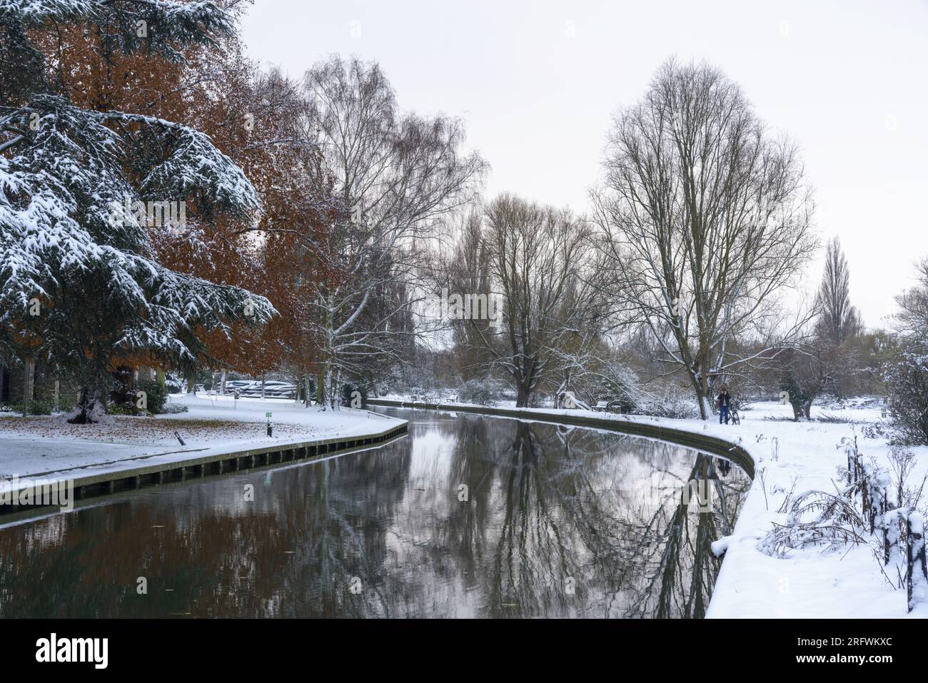 Winter in cambridgeshire hi-res stock photography and images - Alamy