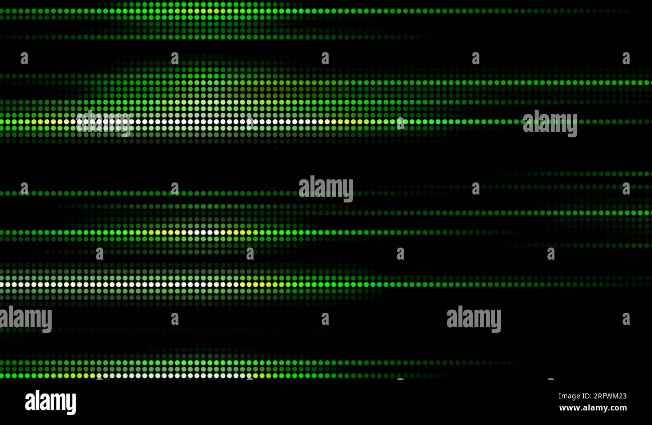 Halftone dots anime green speed line Anime for comic Stock Photo - Alamy