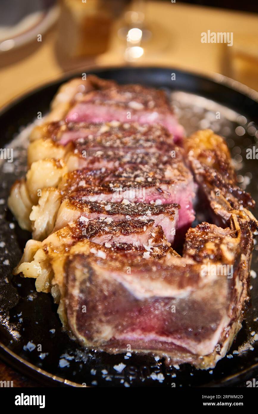 Beef steak grill hi-res stock photography and images - Alamy