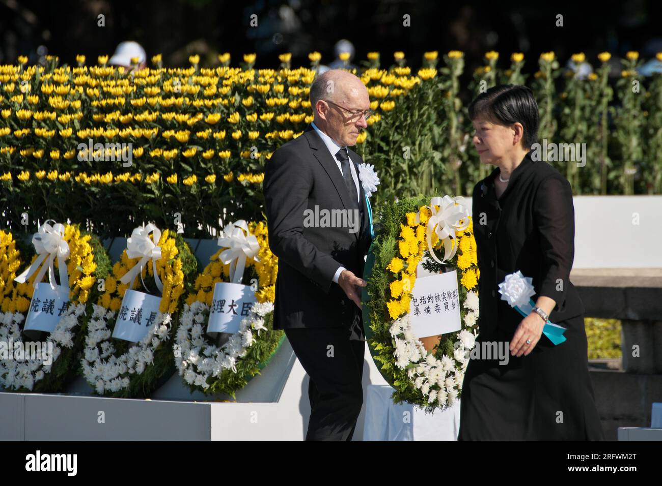 Comprehensive nuclear test ban treaty hi-res stock photography and ...