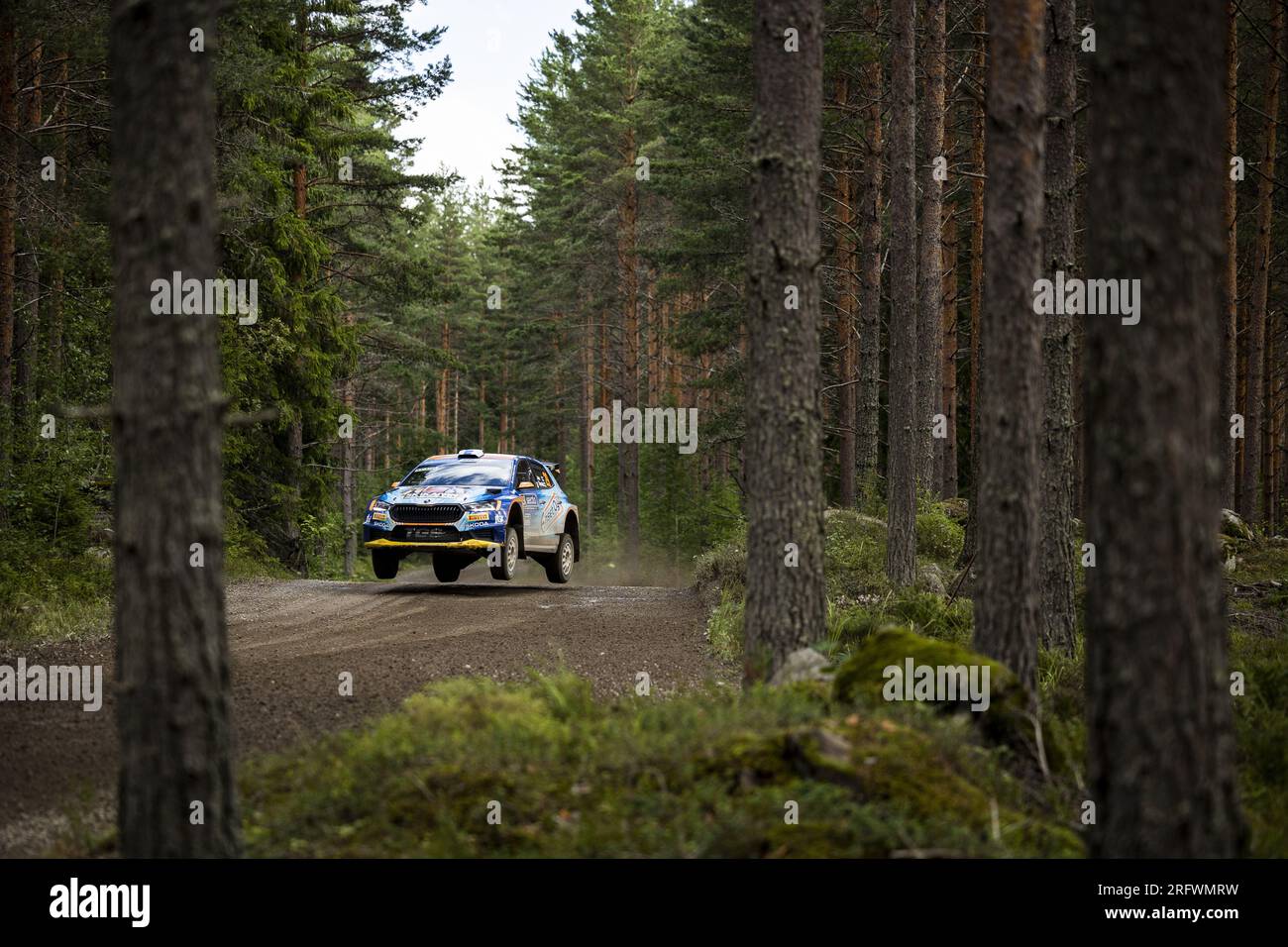 29 Lauri JOONA (FIN), Tuukka SHEMEIKKA (FIN), SKODA FABIA Evo, RC2 ...