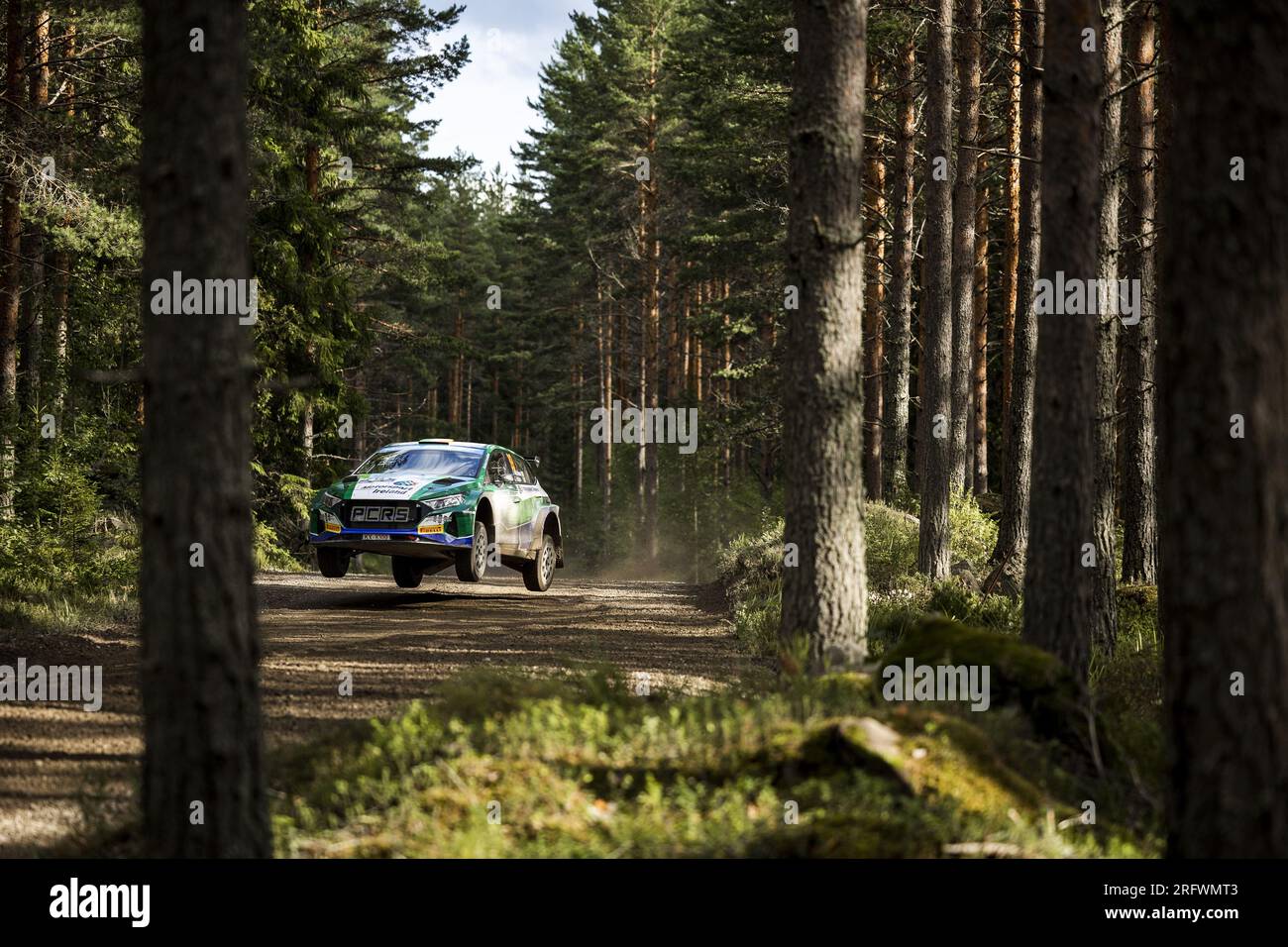39 Joshua MCERLEAN (IRL), James FULTON (IRL), MOTORSPORT IRELAND RALLY ...