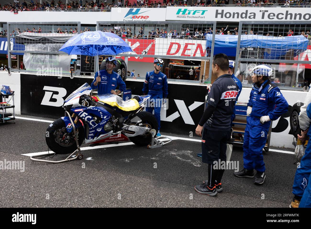 Suzuka, Japan, 6 August, 2023. Race staff during The 44th Coca-Cola ...