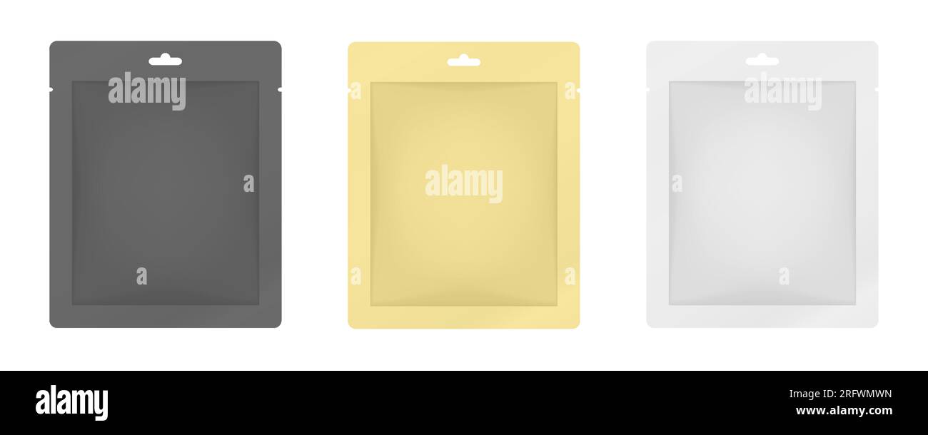 Shampoo sachet Stock Vector Images - Alamy