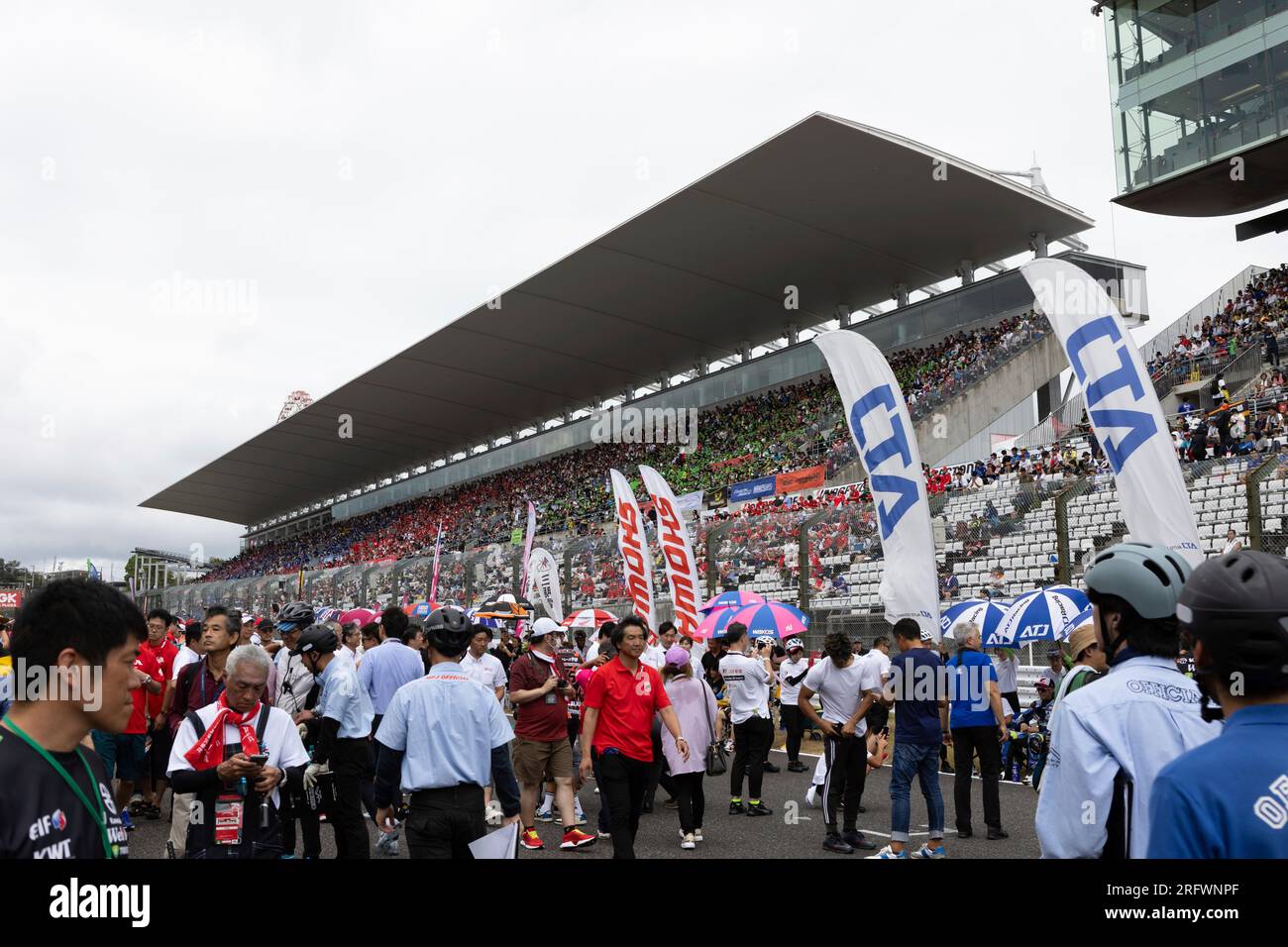 SUZUKA, JAPAN - AUGUST 6: Pit walk during The 44th Coca-Cola Suzuka 8hr ...
