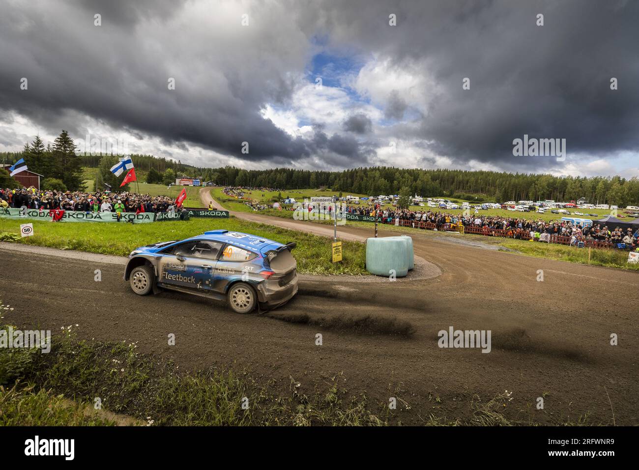 40 Gregoire MUNSTER (LUX), Louis LOUKA (BEL), M-SPORT FORD WORLD RALLY ...