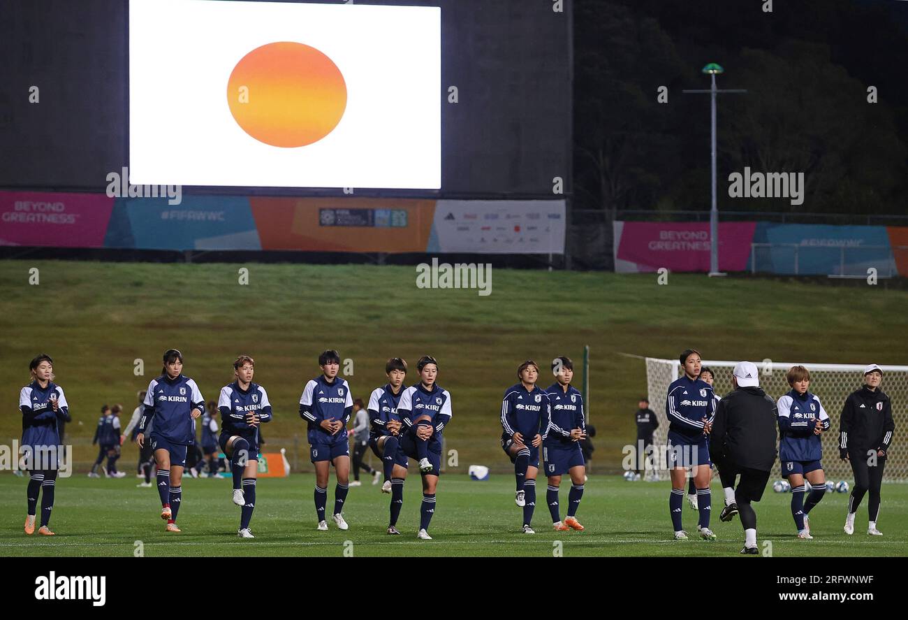 Members of Japan women's national football team called "Nadeshiko Japan ...